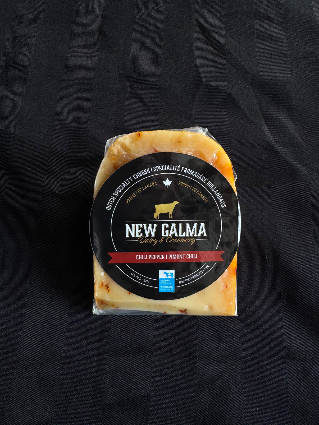 Dutch Specialty Cheese Chili Pepper – New Galma Dairy & Creamery